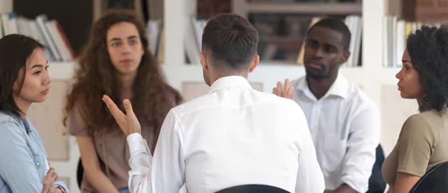 Are Self-Help Groups Alone Enough to Treat Addiction?